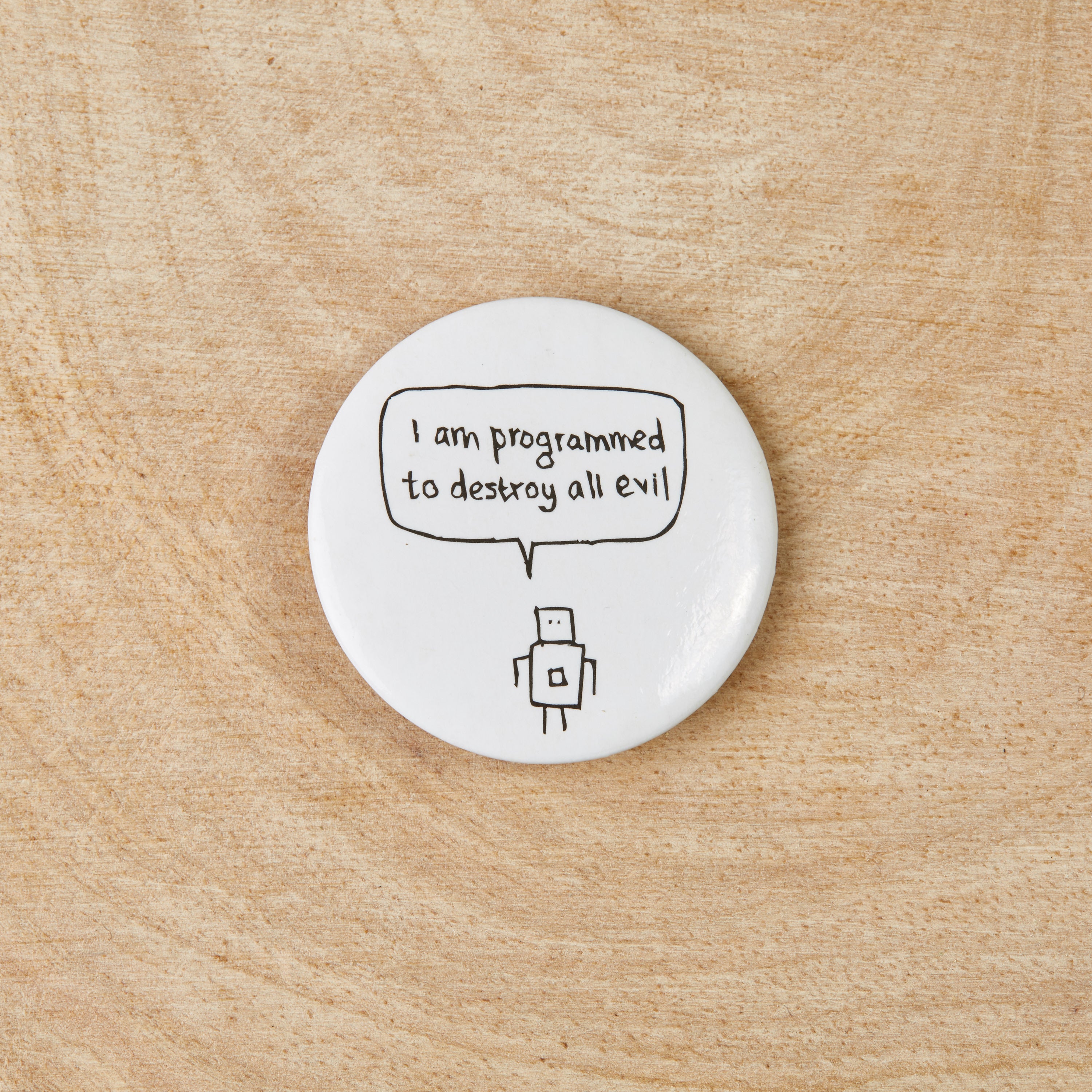 Robots Badge Set – Hazel Bee