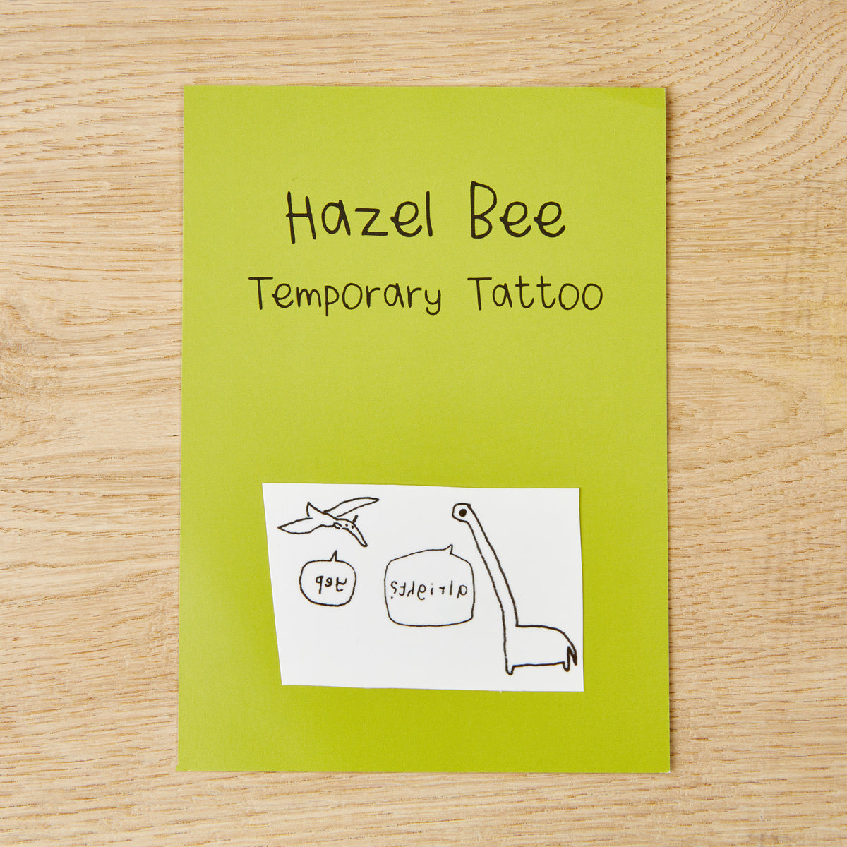 Dinosaurs Temporary Tattoo – Hazel Bee