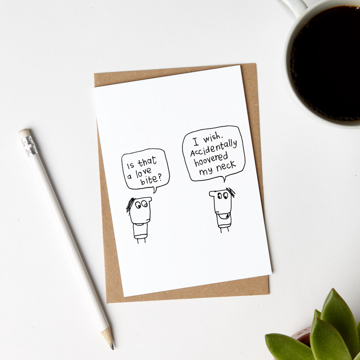 Love Bite Card – Hazel Bee